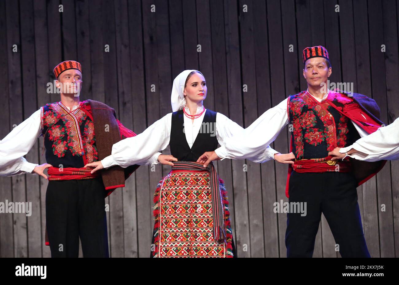 22.07.2018., Sibenik, Croatia - Croatiaâ€™s most famous national folk ...