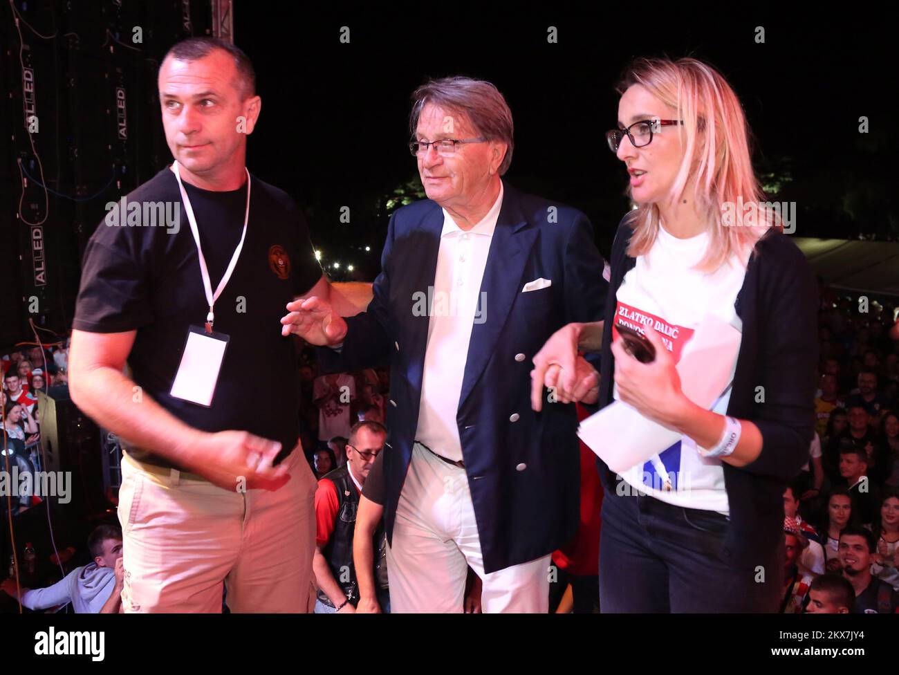 24.07.2018., Bosnia and Hercegovina, Livno - Croatian Football coach ...