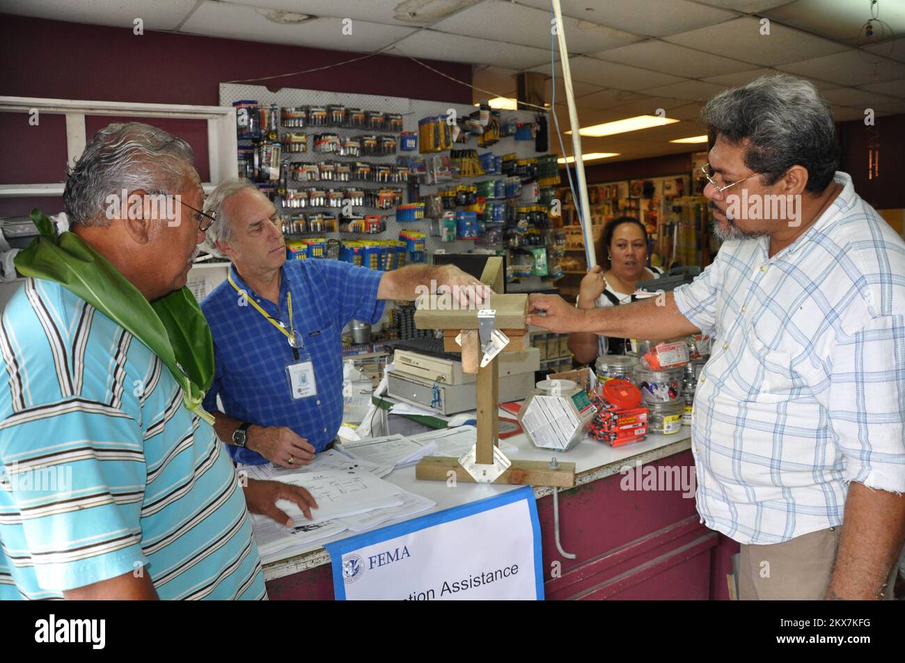 Tafuna, American Samoa, December 14, 2009 David Kulberg, FEMA ...