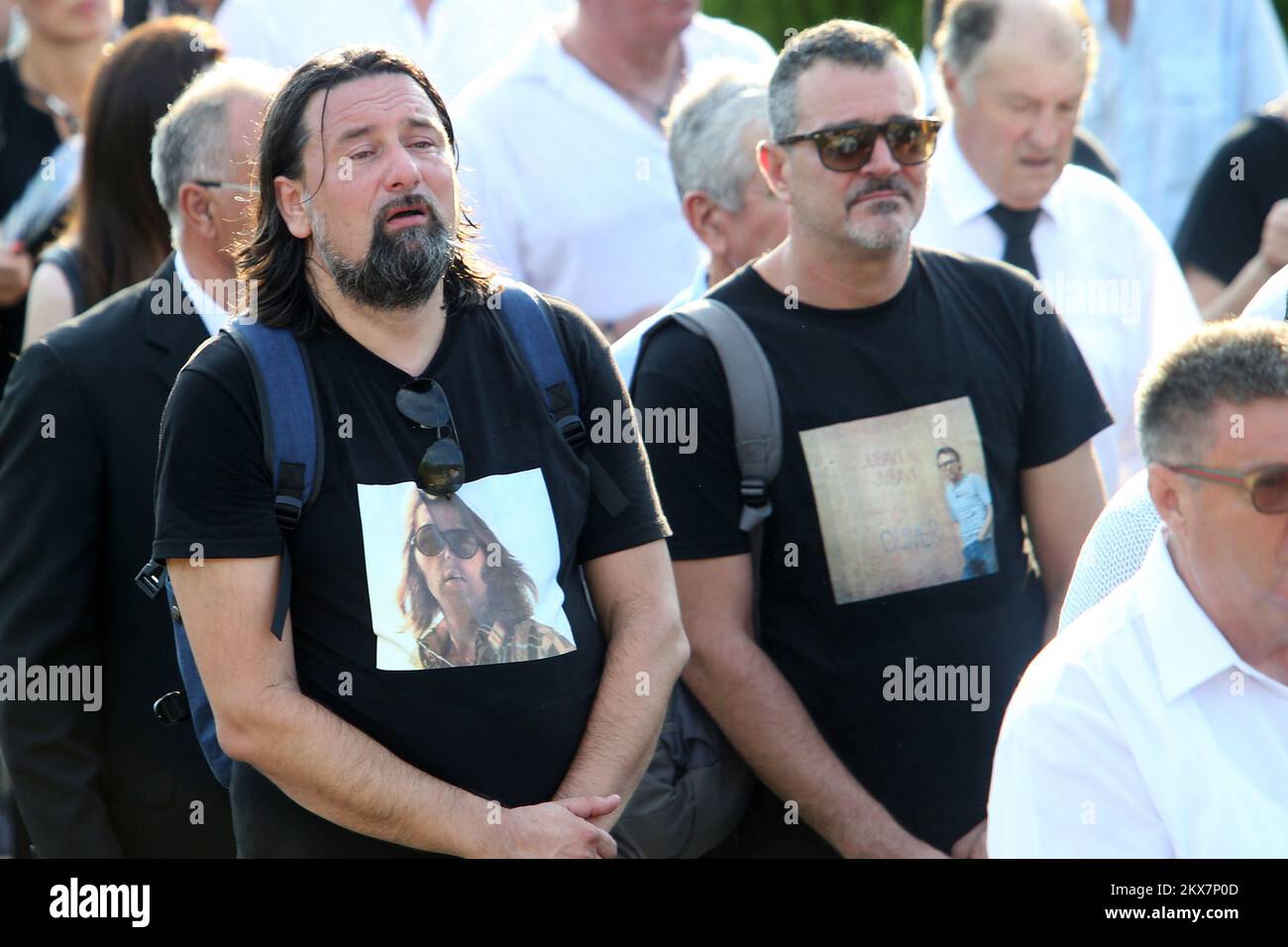 01.08.2018., Vela Luka, Croatia - Family, friends, associates and fans ...