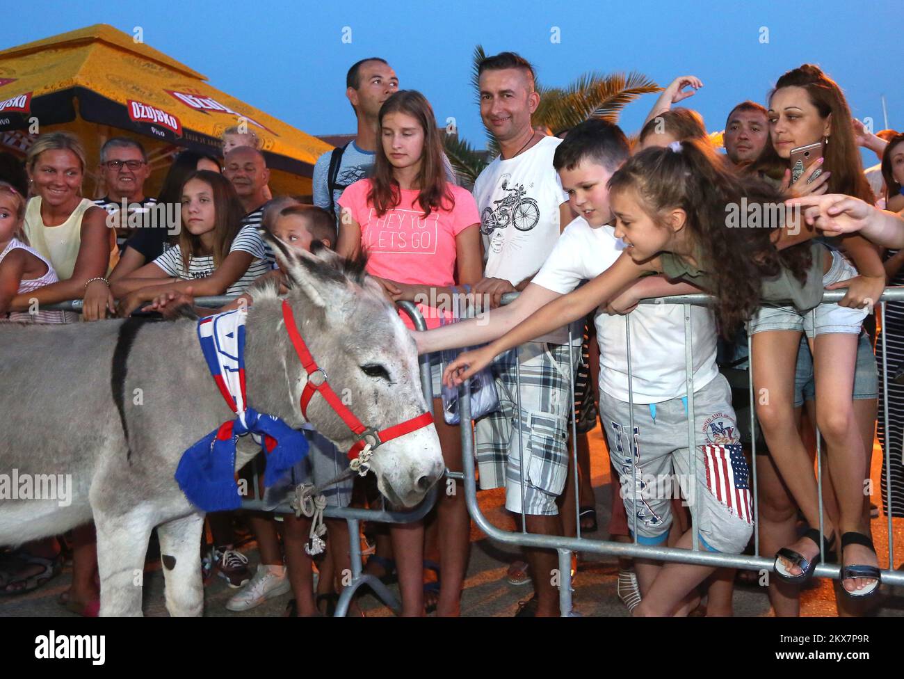 01.08.2018., Tribunj, Croatia - Our most visited event - the ...