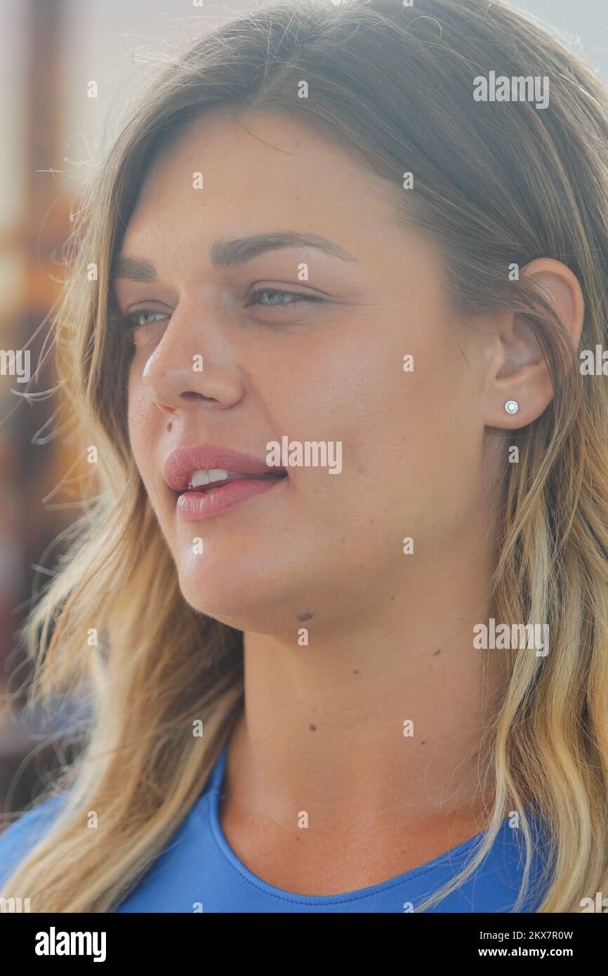 Sandra perkovic european hi-res stock photography and images - Alamy