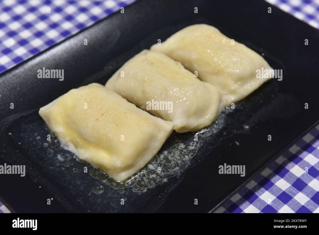 04.08.2018., Zagreb, Croatia - Zagorski Strukli is a popular ...