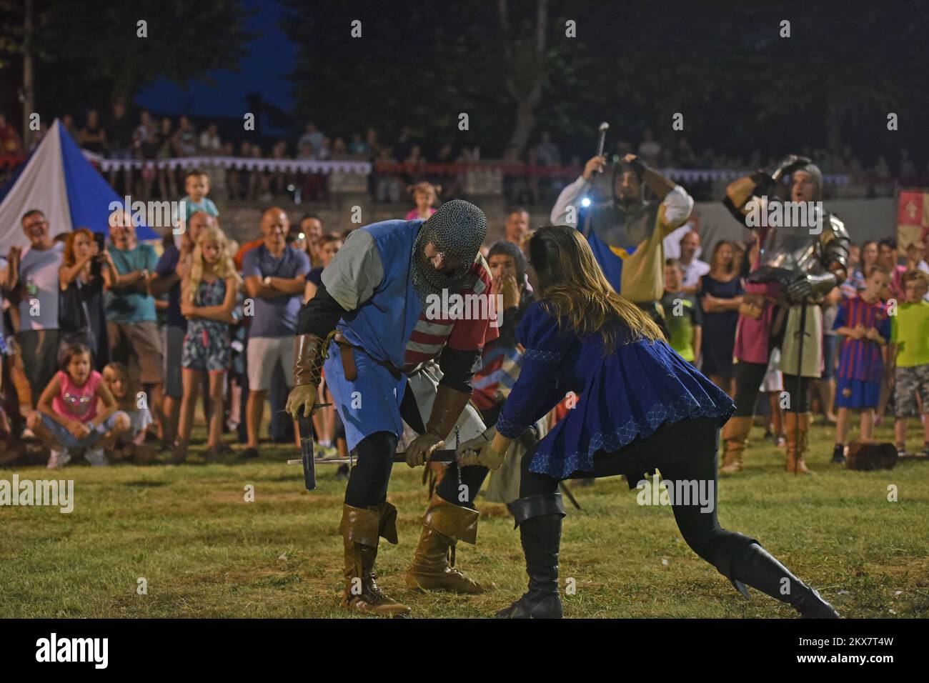 04.08.2018.,Svetvincenat - The Medieval Festival has a rich program ...