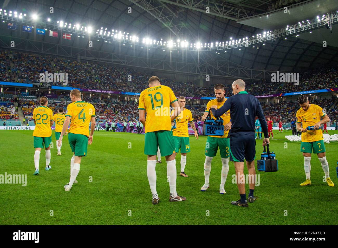 Australian soccer fans in fifa hi-res stock photography and images - Alamy