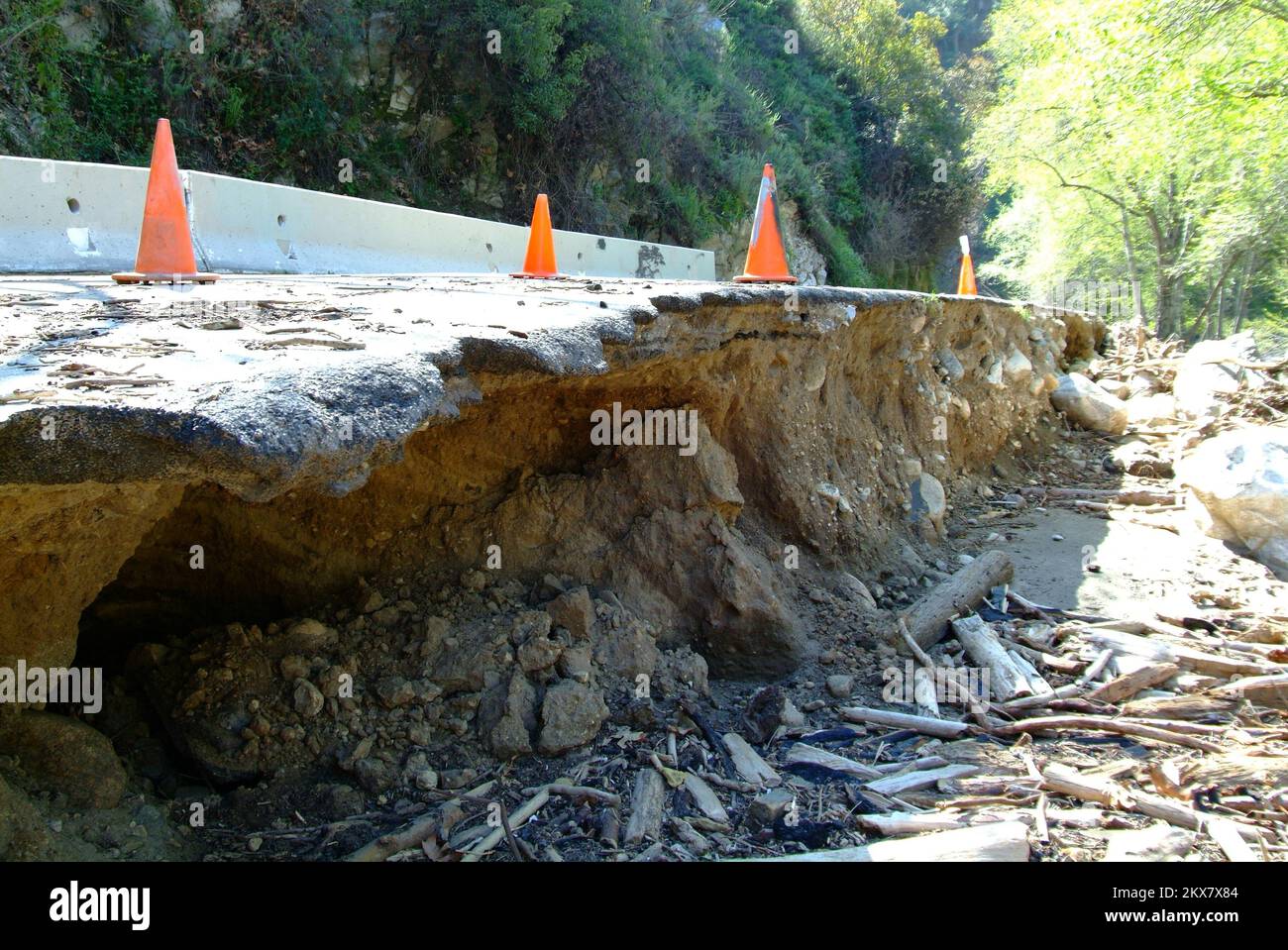 Flooding Mudslide/Landslide Severe Storm Winter Storm - Pasadena, Calif ...