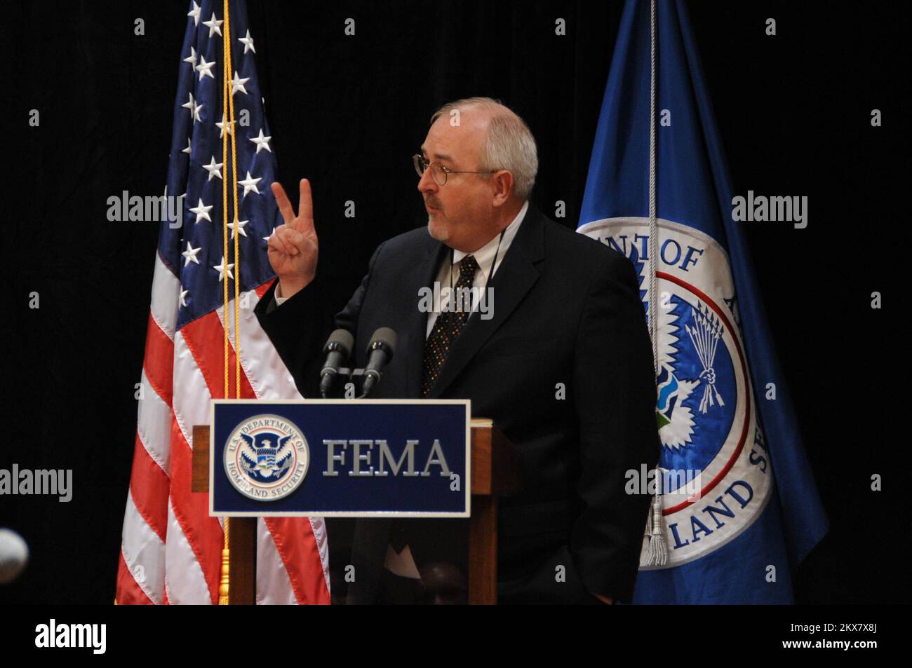 Fema headquarters meeting hi-res stock photography and images - Alamy