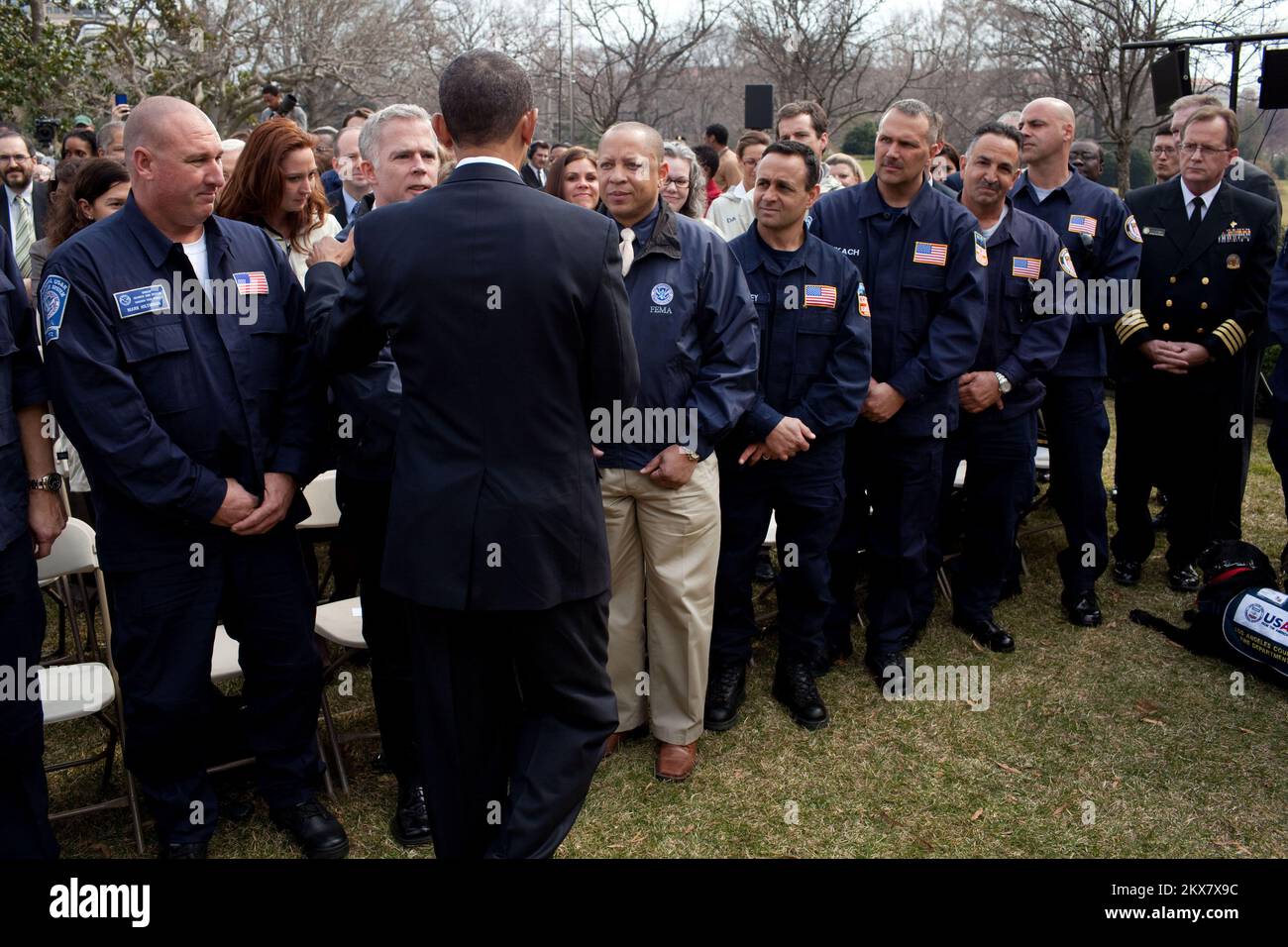 President aid hi-res stock photography and images - Alamy