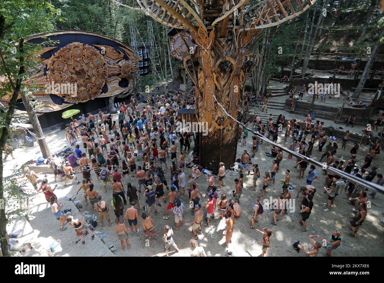 08.08.2018., Slunj, Croatia - Momento Demento 2018.Mo:Dem Festival ...