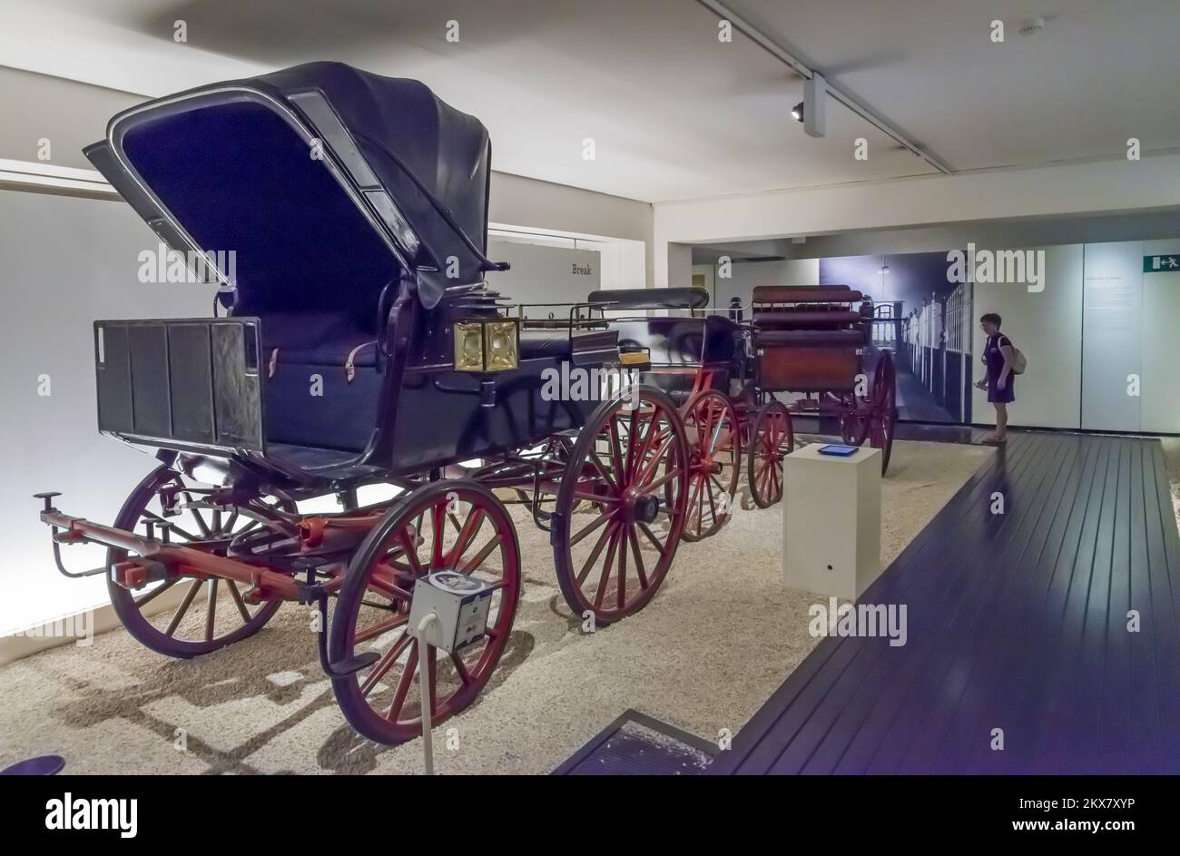 museo della carrozza di macerata 2 Stock Photo - Alamy