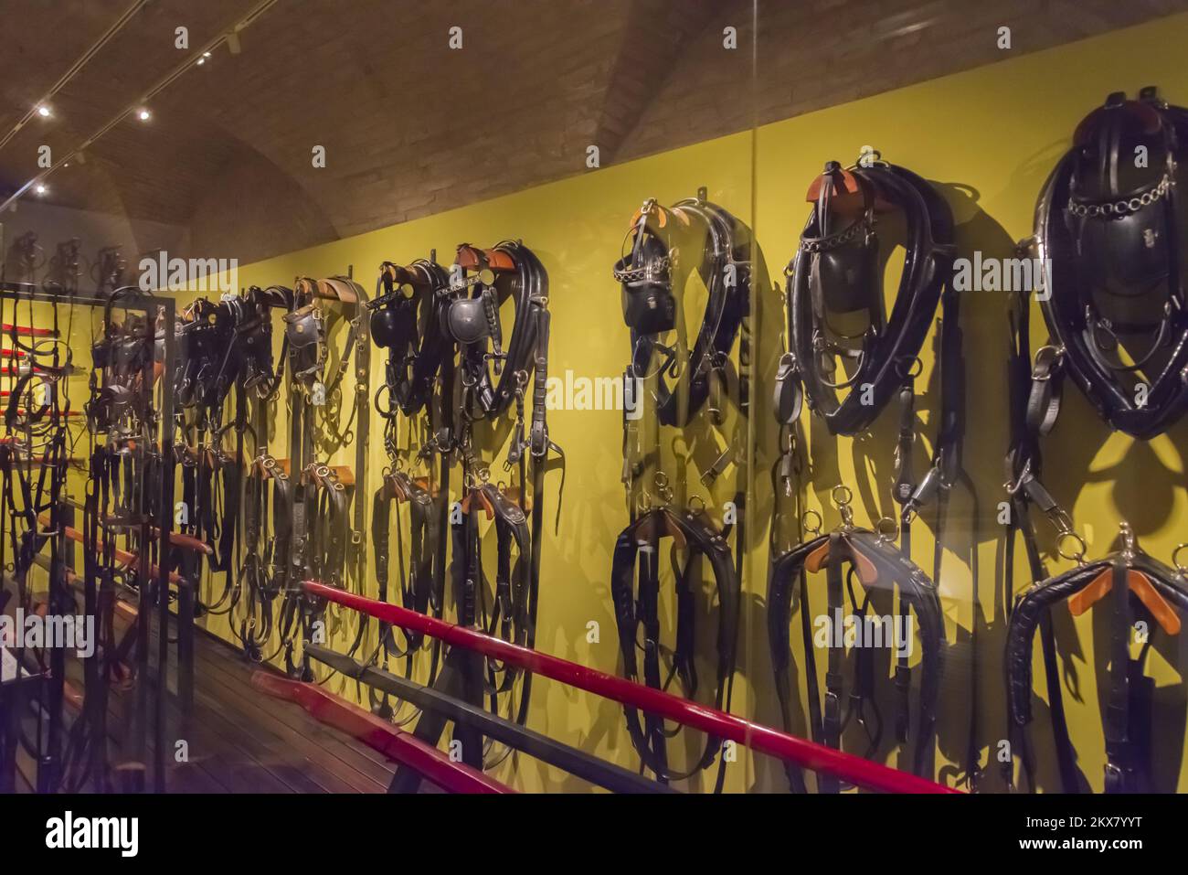 museo della carrozza di macerata 16 Stock Photo - Alamy