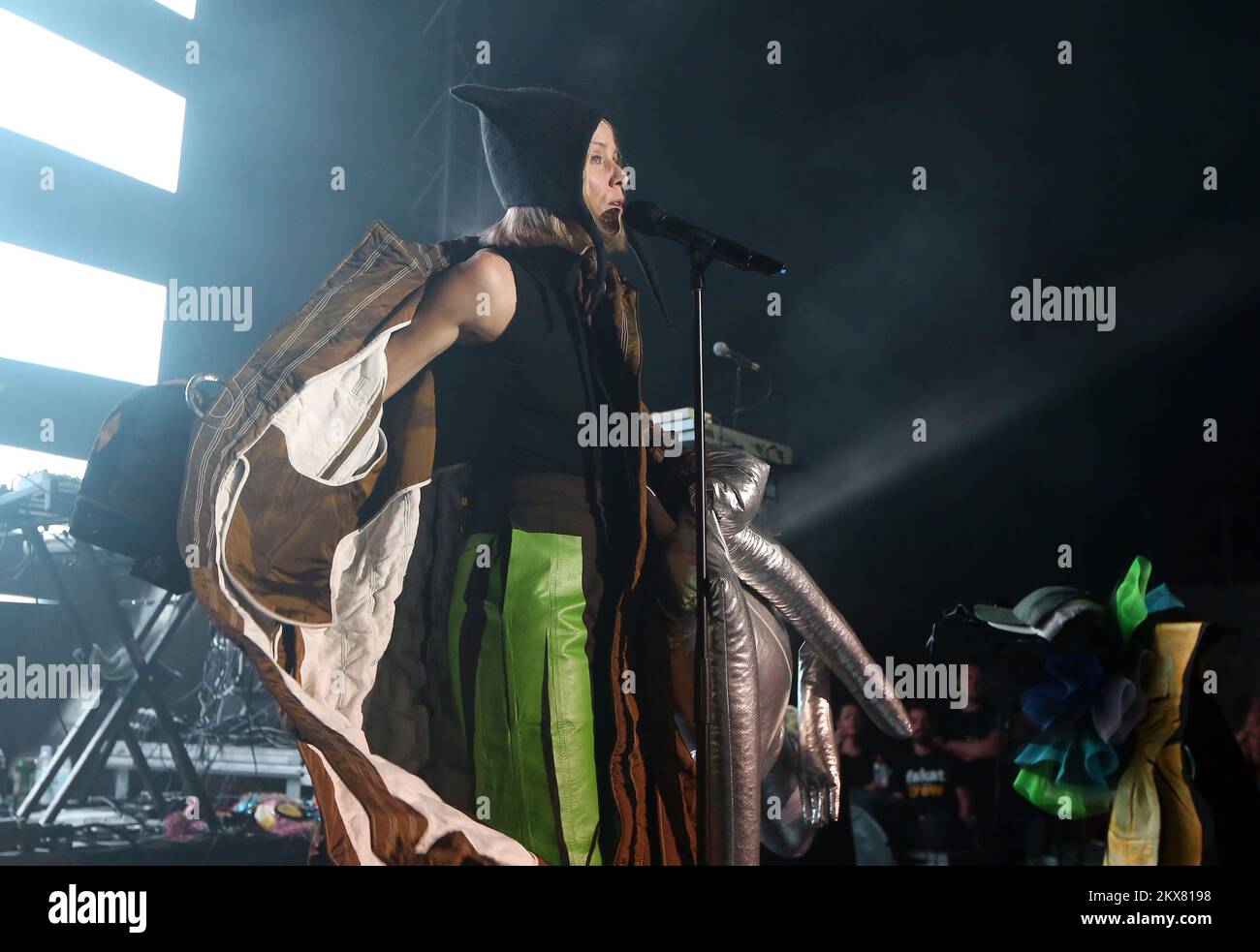 14.08.2018., Sibenik, Croatia - Róisín Murphy, eccentric British dance ...