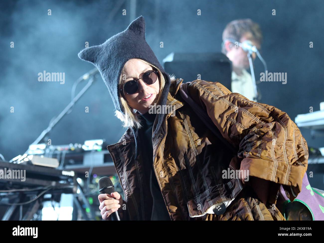 14.08.2018., Sibenik, Croatia - Róisín Murphy, eccentric British dance ...