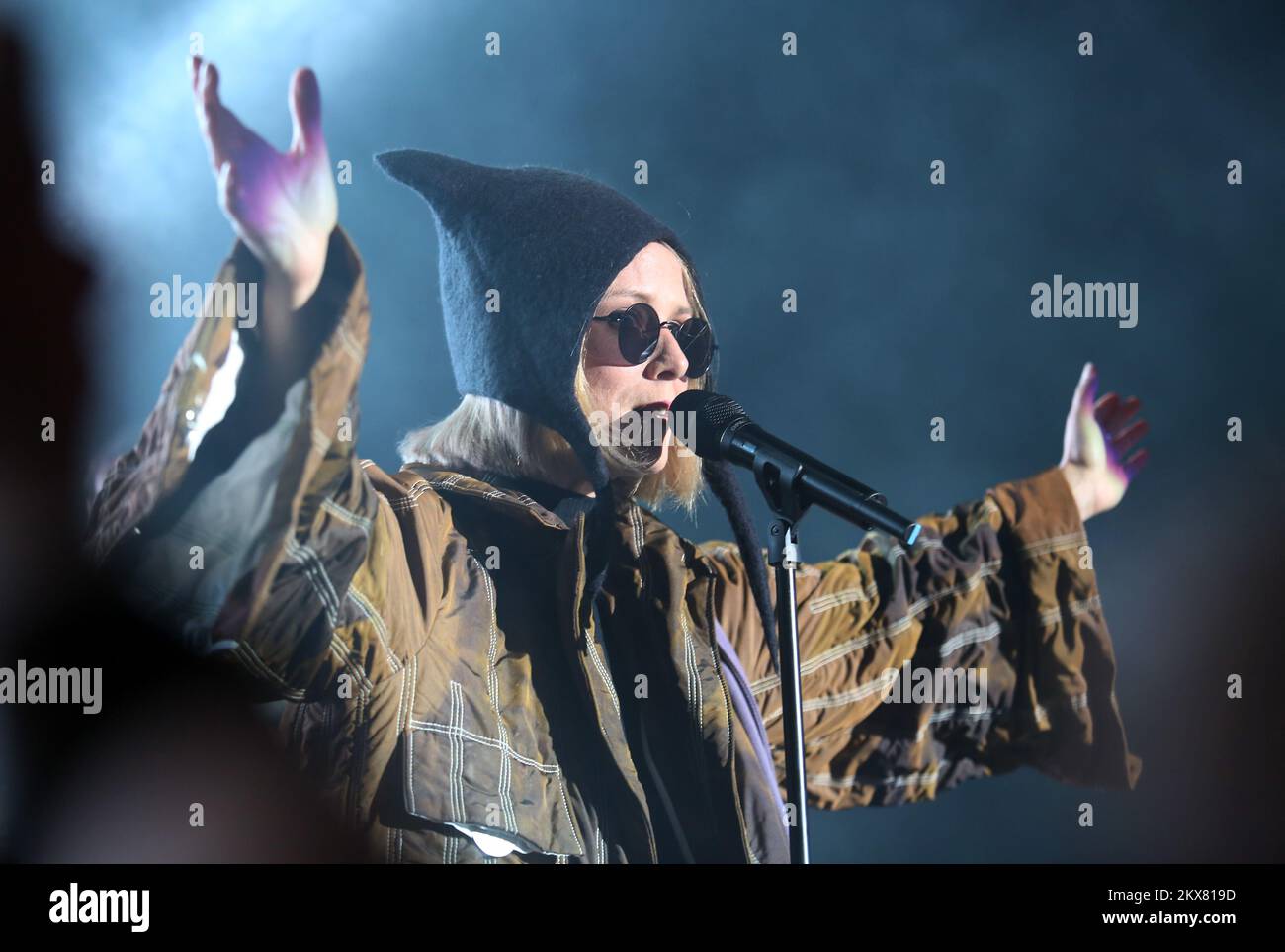 14.08.2018., Sibenik, Croatia - Róisín Murphy, eccentric British dance ...