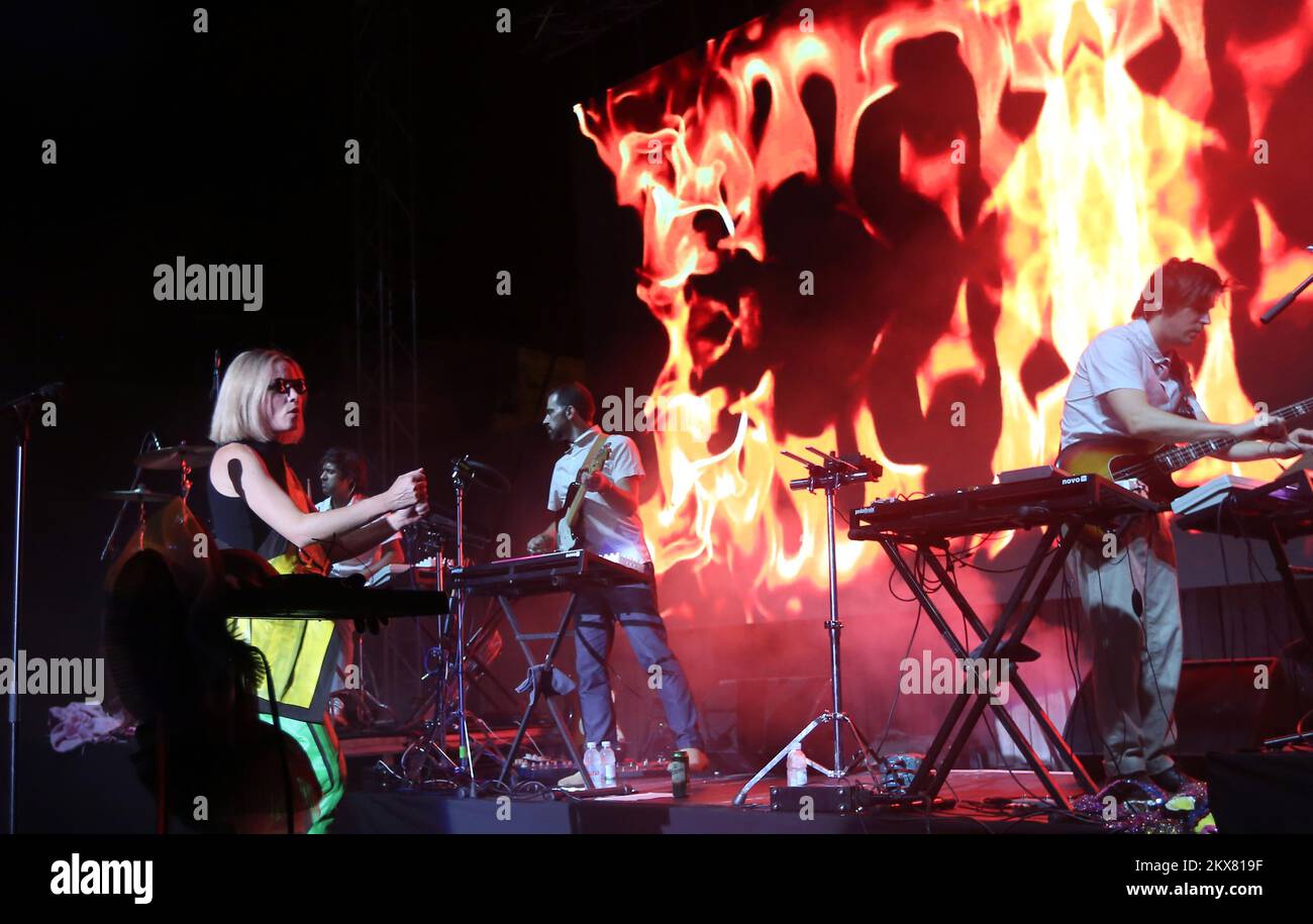 14.08.2018., Sibenik, Croatia - Róisín Murphy, eccentric British dance ...