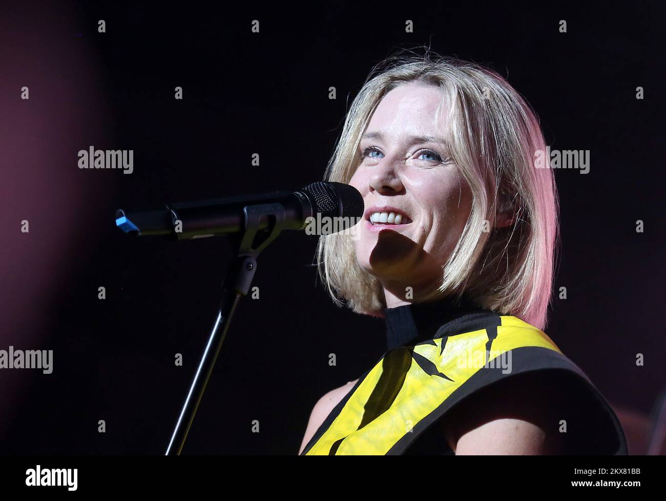 14.08.2018., Sibenik, Croatia - Róisín Murphy, eccentric British dance ...