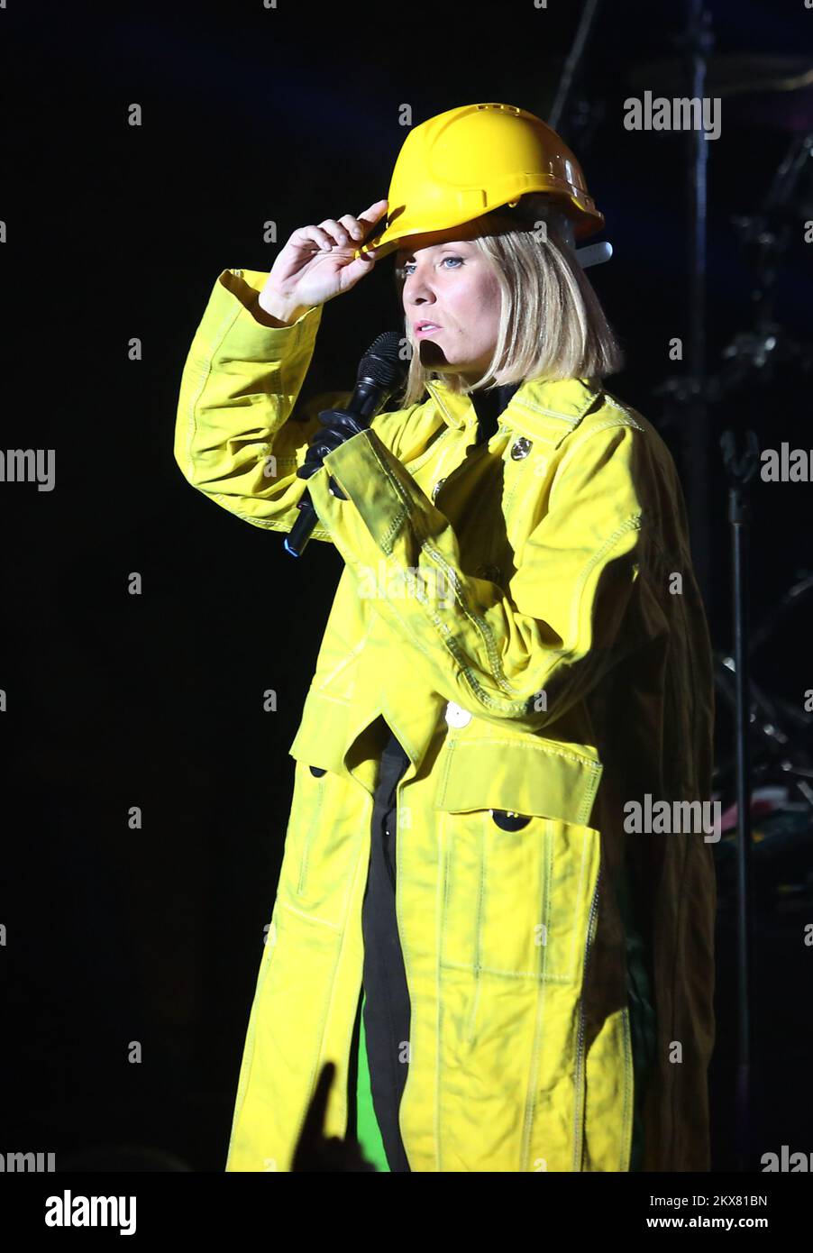 14.08.2018., Sibenik, Croatia - Róisín Murphy, eccentric British dance ...