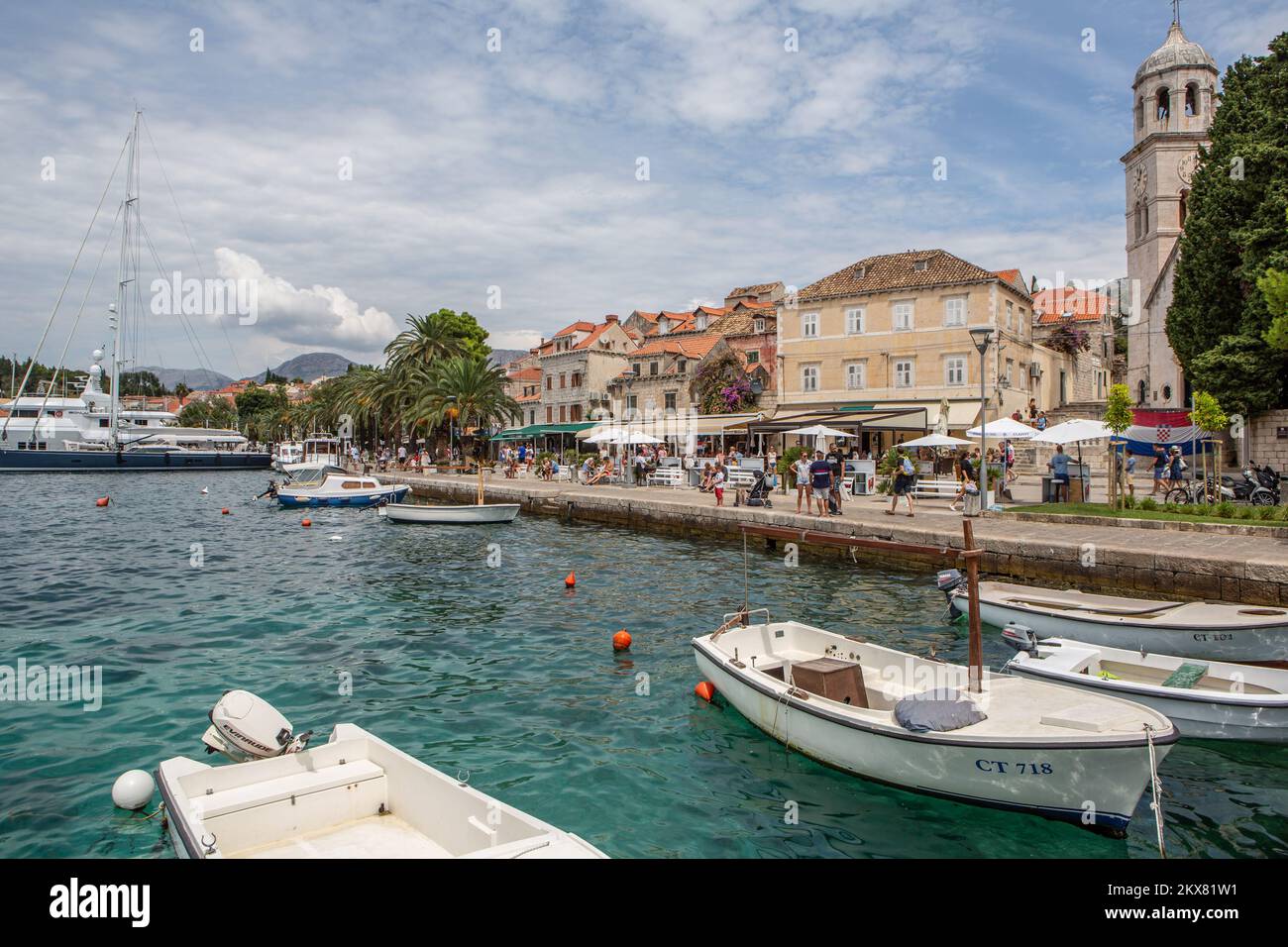 Cavtat beaches hi-res stock photography and images - Alamy