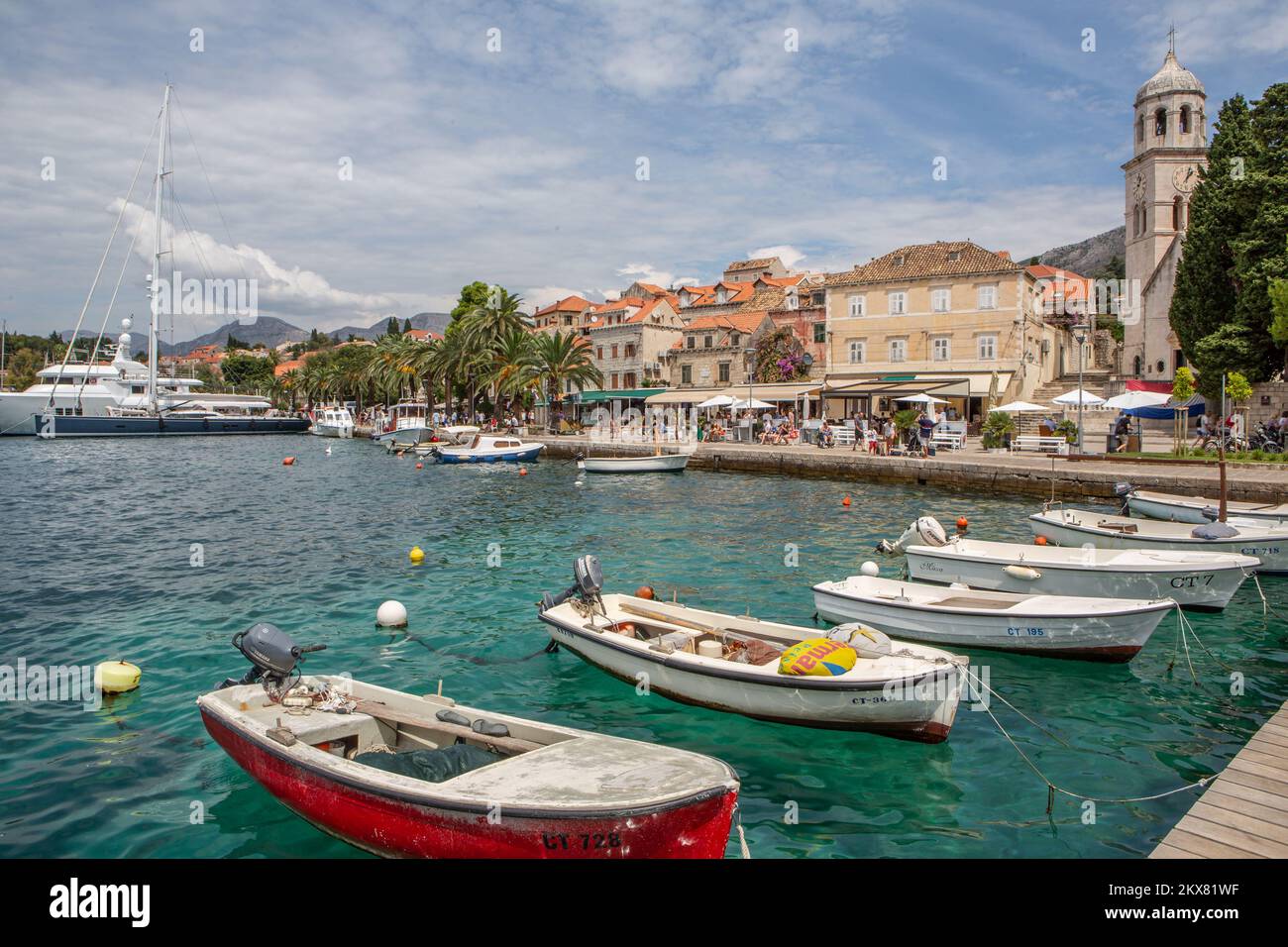Rat peninsula cavtat hi-res stock photography and images - Alamy