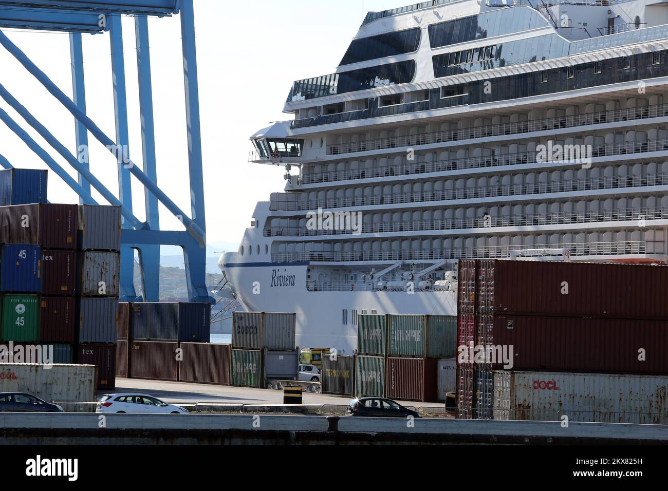 16.08.2018., Rijeka, Croatia - Riviera, ship in Oceania Cruises' fleet ...