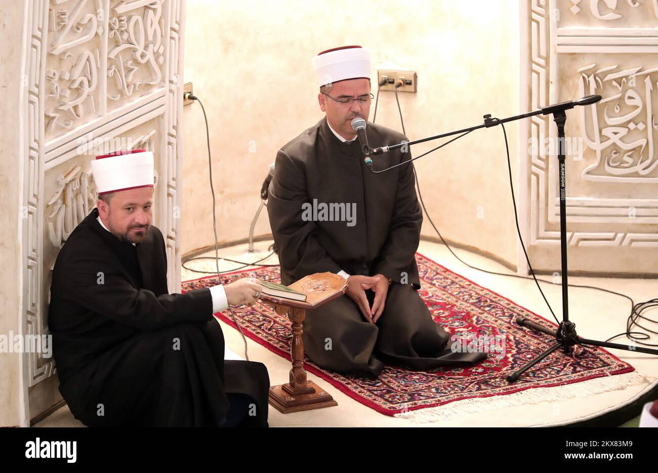 21.08.2018., Zagreb, Croatia - Muslims around the world are today ...