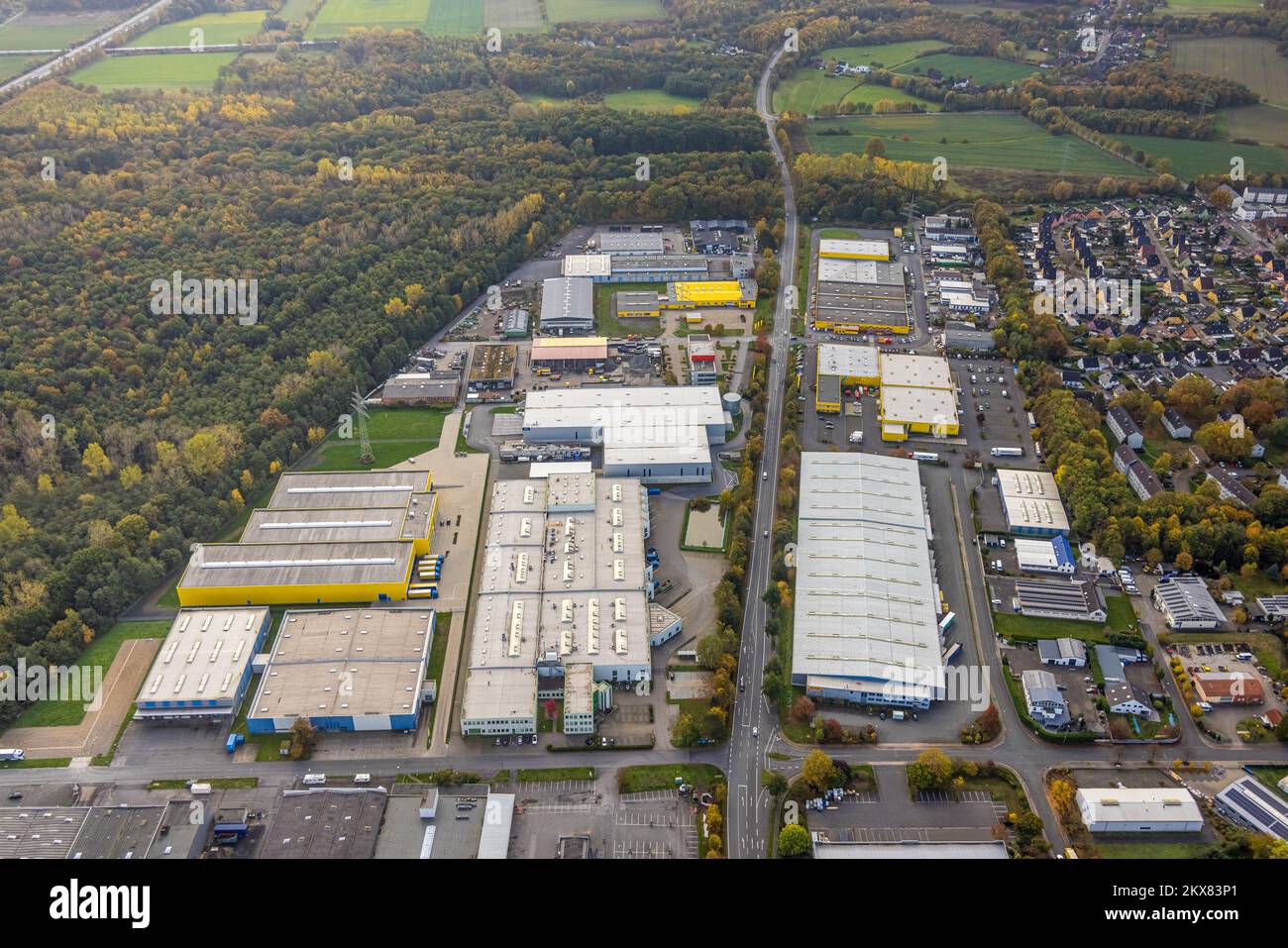 Industrial park industriestrasse hi-res stock photography and images ...