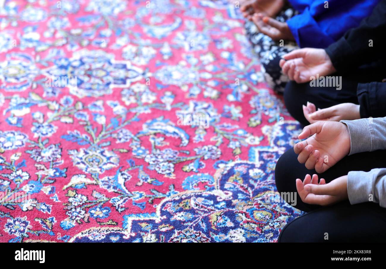 21.08.2018., Zagreb, Croatia - Muslims around the world are today ...