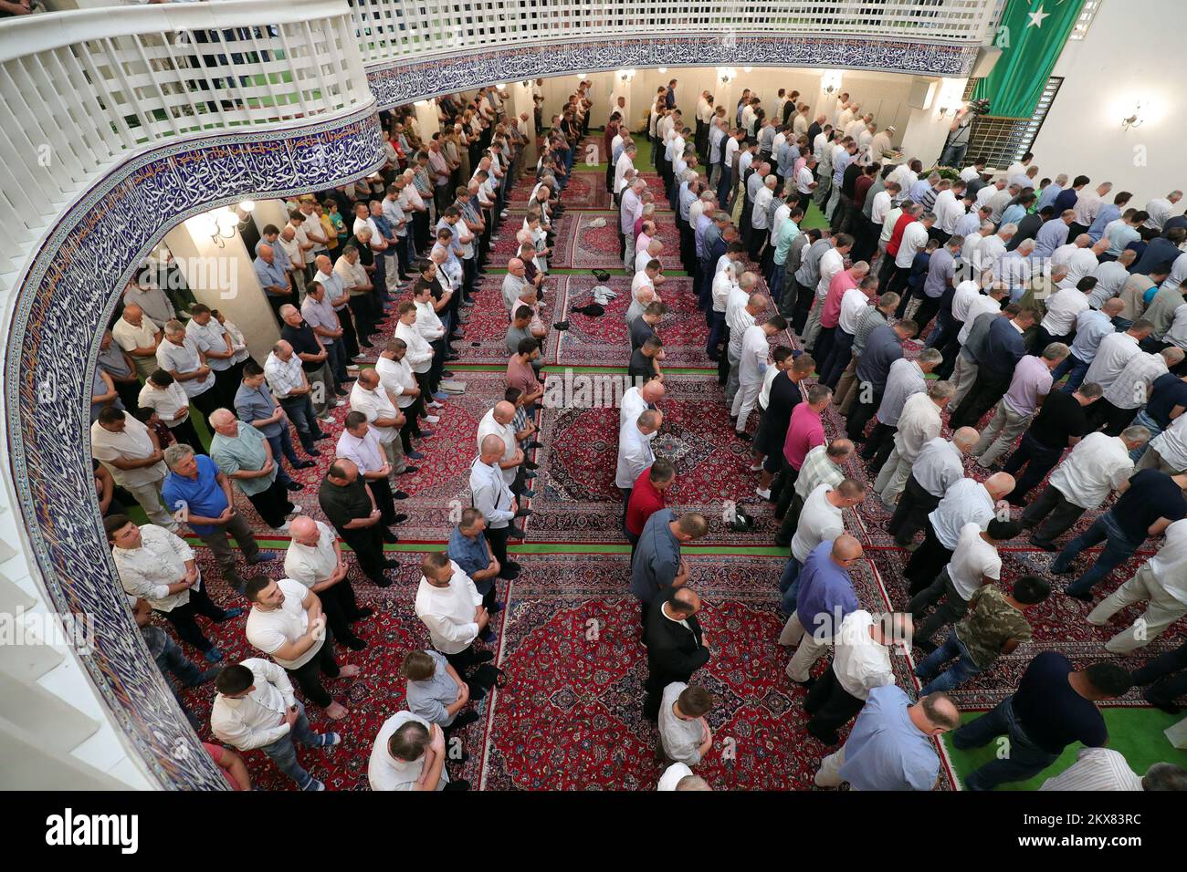 21.08.2018., Zagreb, Croatia - Muslims around the world are today ...