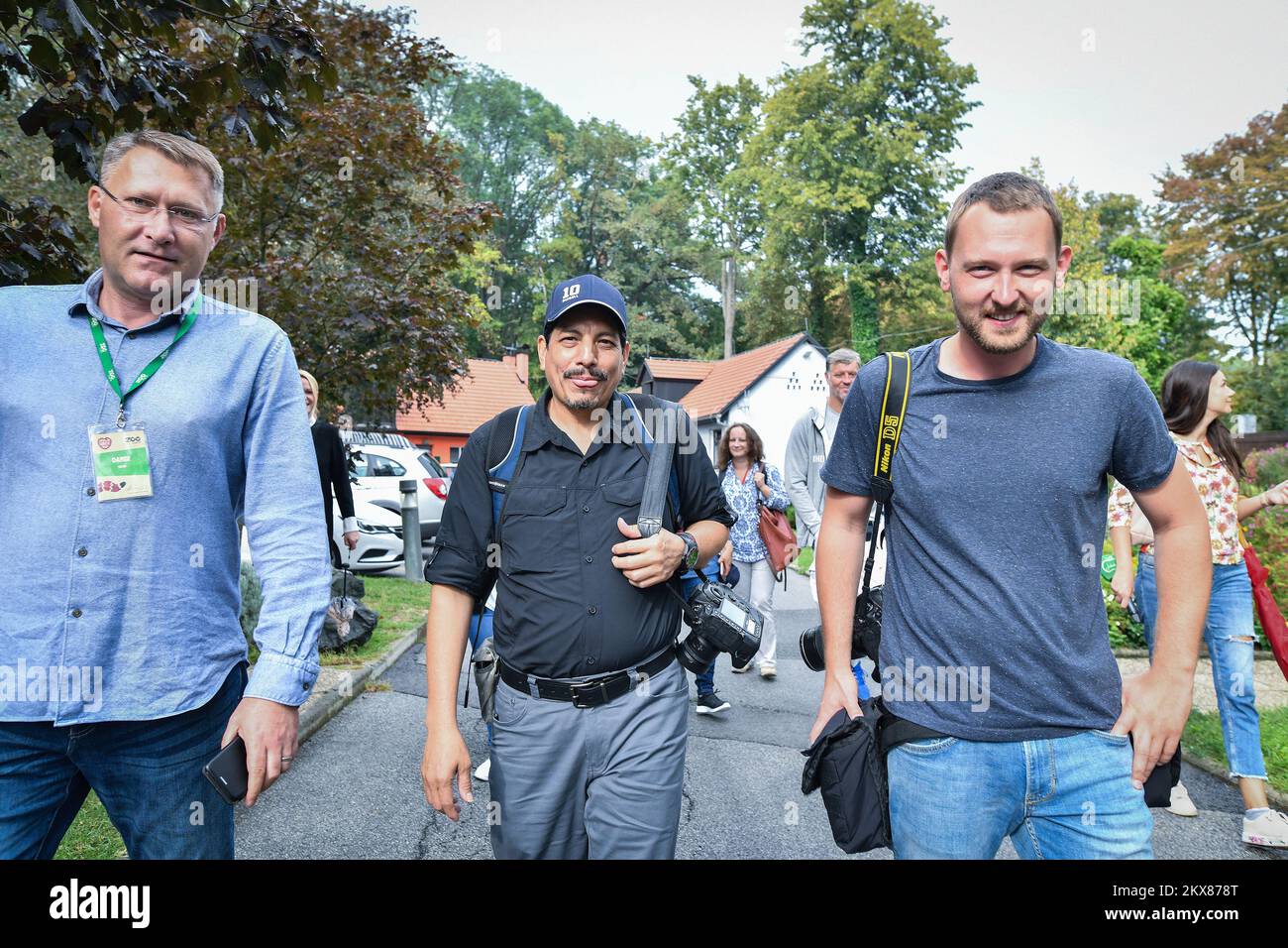 01.09.2018. Zagreb - Yuri Cortez, photographer of Angence France-Pressa ...
