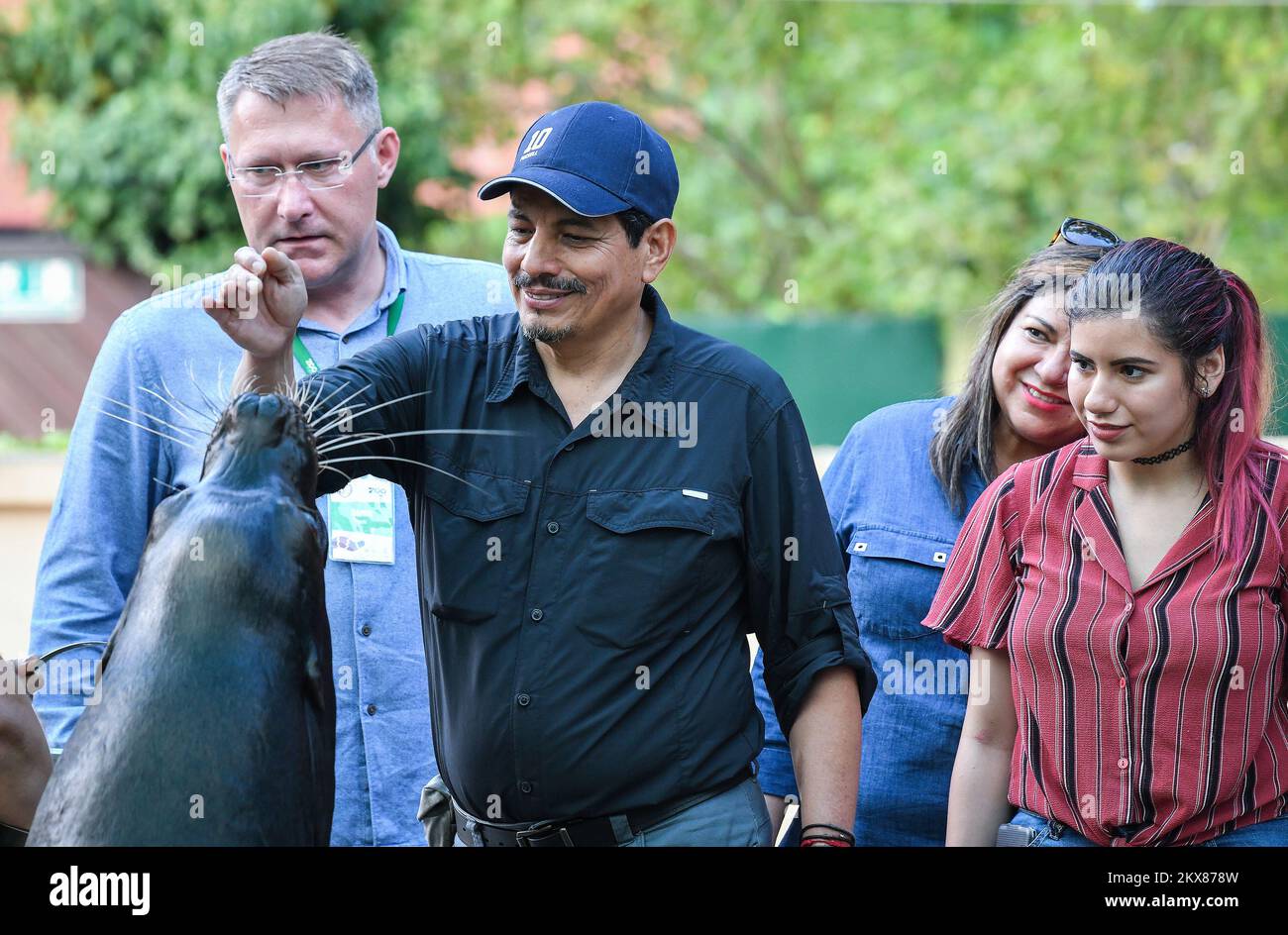 01.09.2018. Zagreb - Yuri Cortez, photographer of Angence France-Pressa ...