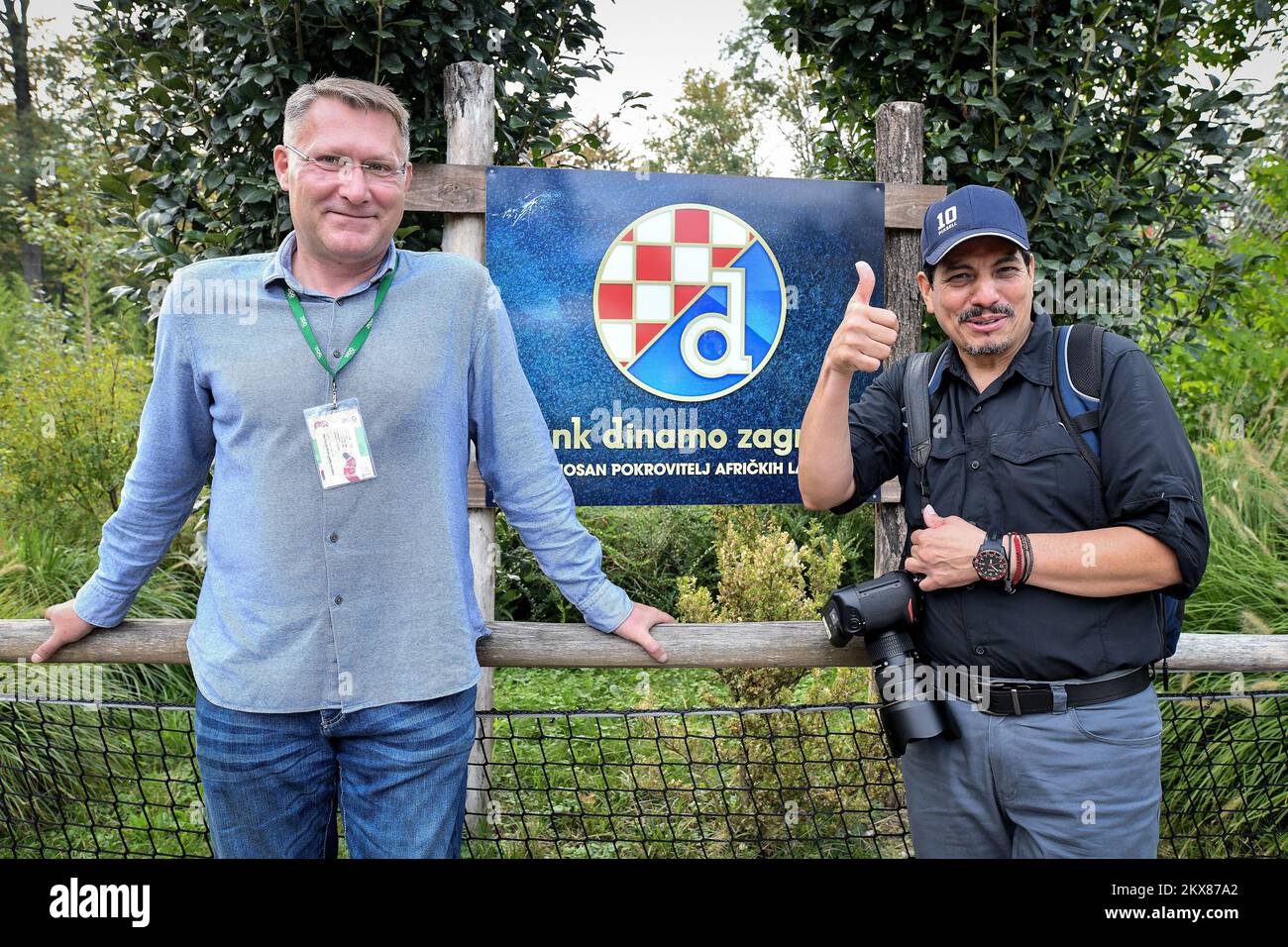 01.09.2018. Zagreb - Yuri Cortez, photographer of Angence France-Pressa ...