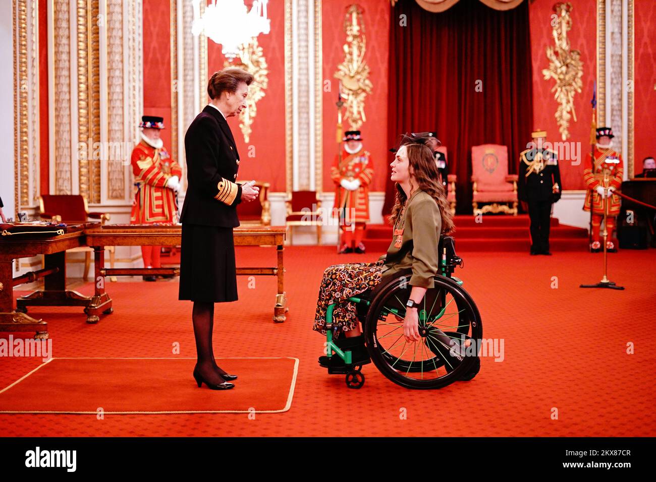 Tully Kearney, from Walsall, is made a Member of the Order of the ...