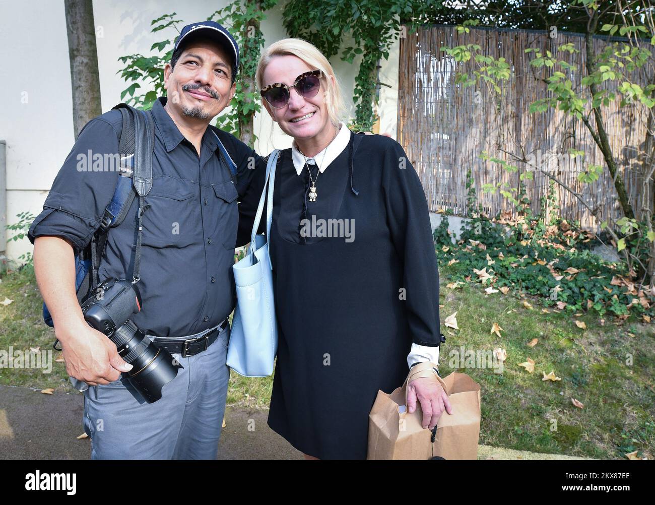 01.09.2018. Zagreb - Yuri Cortez, photographer of Angence France-Pressa ...