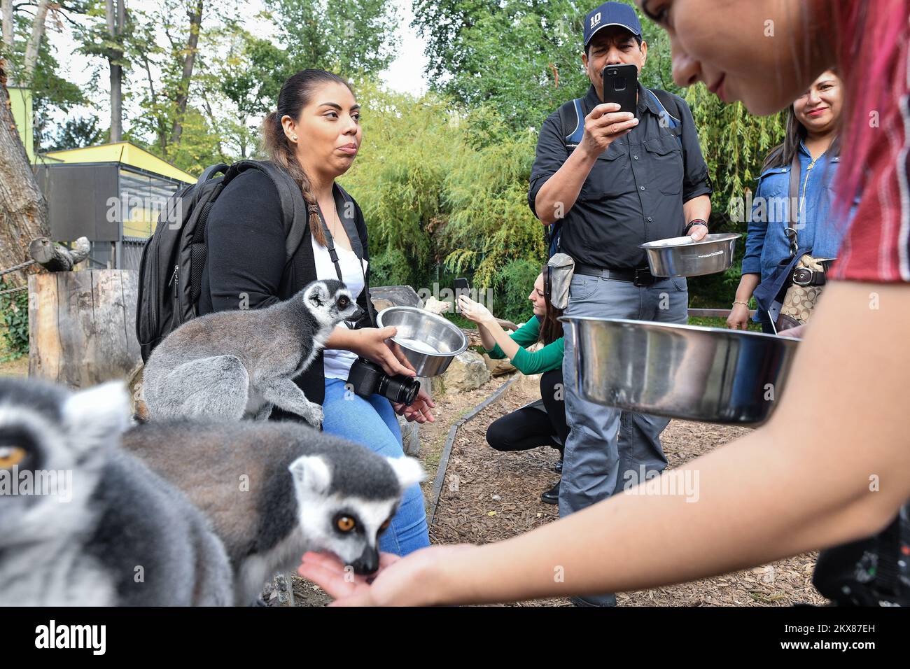 01.09.2018. Zagreb - Yuri Cortez, photographer of Angence France-Pressa ...