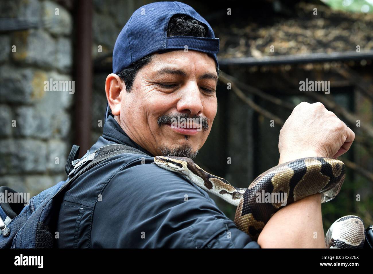 01.09.2018. Zagreb - Yuri Cortez, photographer of Angence France-Pressa ...