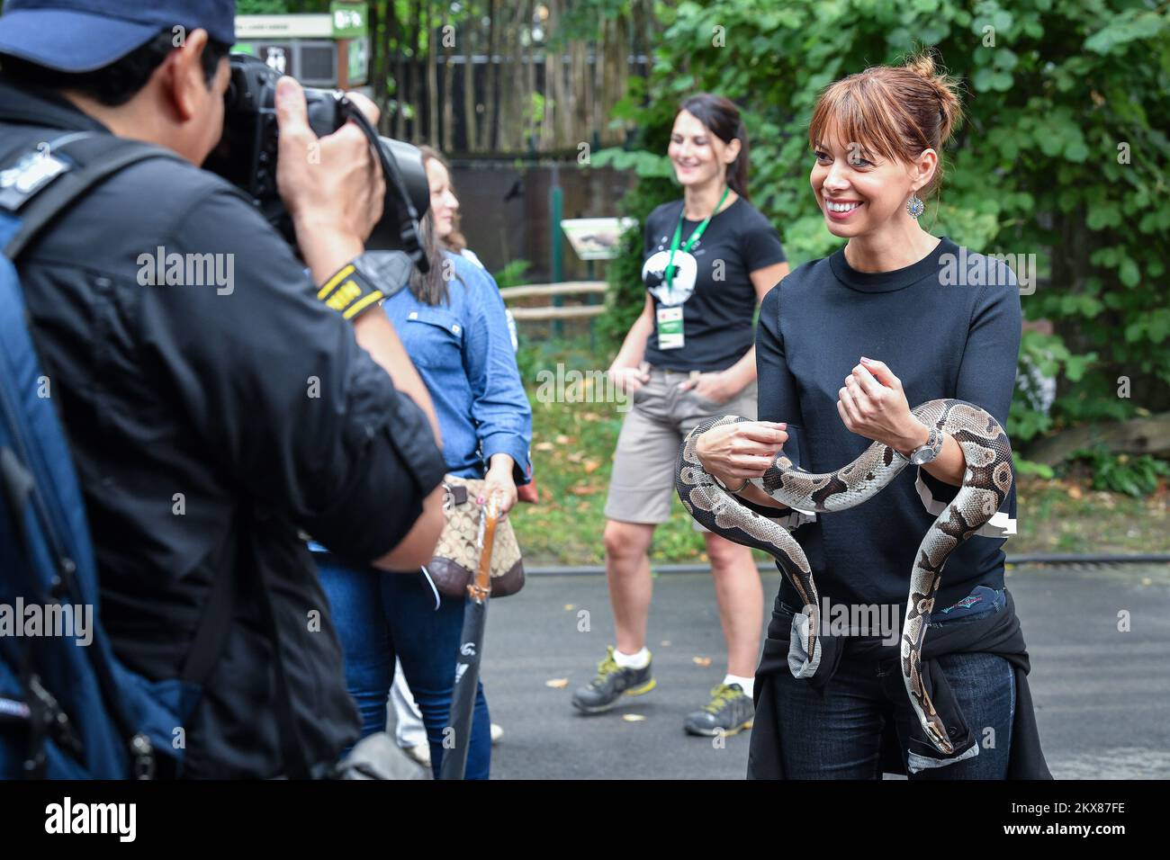 01.09.2018. Zagreb - Yuri Cortez, photographer of Angence France-Pressa ...