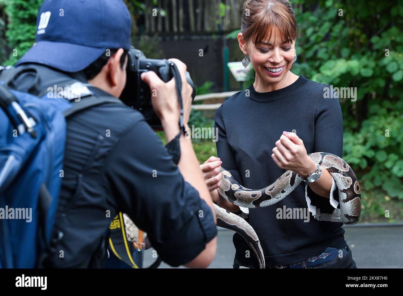 01.09.2018. Zagreb - Yuri Cortez, photographer of Angence France-Pressa ...