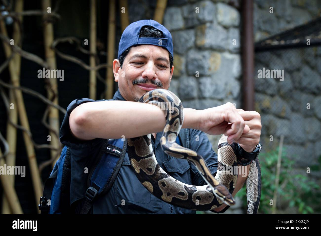 01.09.2018. Zagreb - Yuri Cortez, photographer of Angence France-Pressa ...