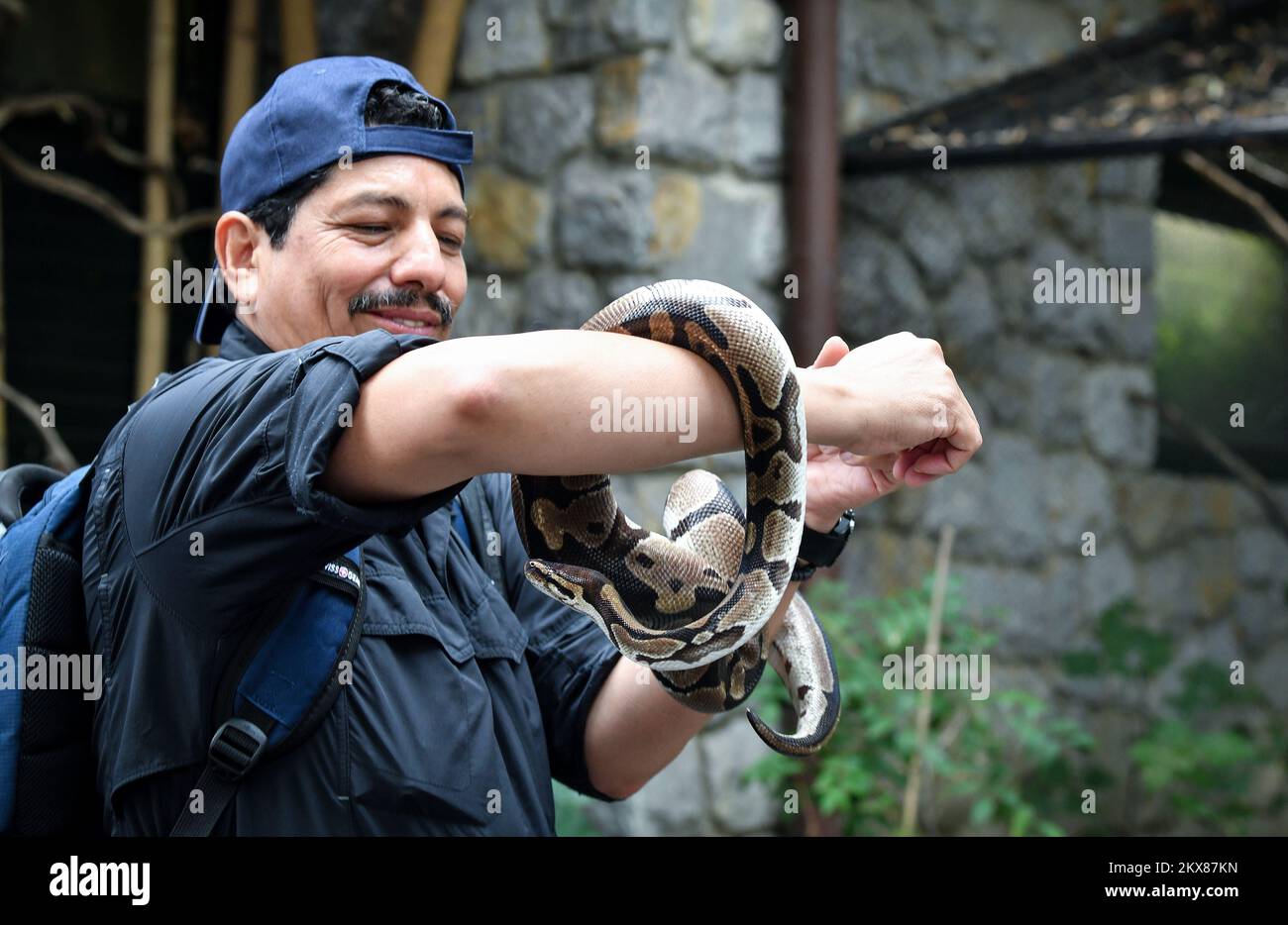 01.09.2018. Zagreb - Yuri Cortez, photographer of Angence France-Pressa ...