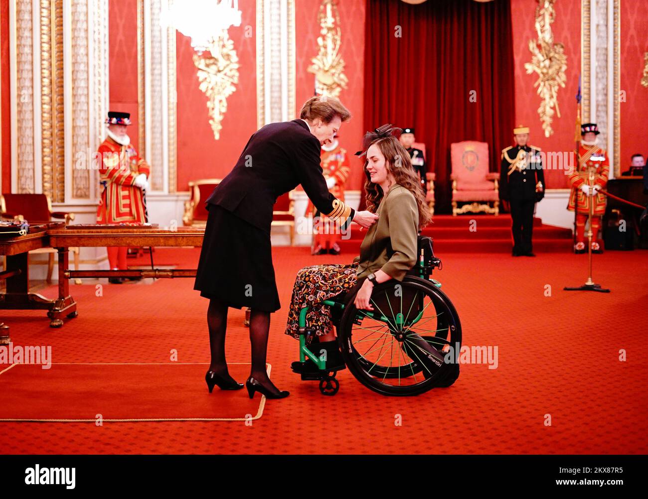 Tully Kearney, from Walsall, is made a Member of the Order of the ...