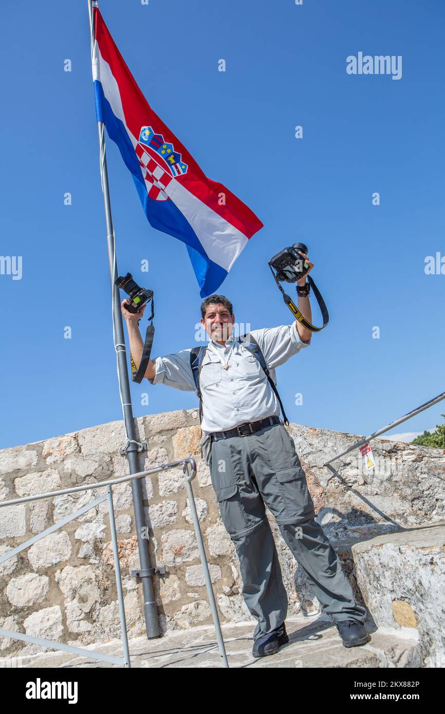 01.09.2018. Dubrovnik - Yuri Cortez, photographer of Angence France ...