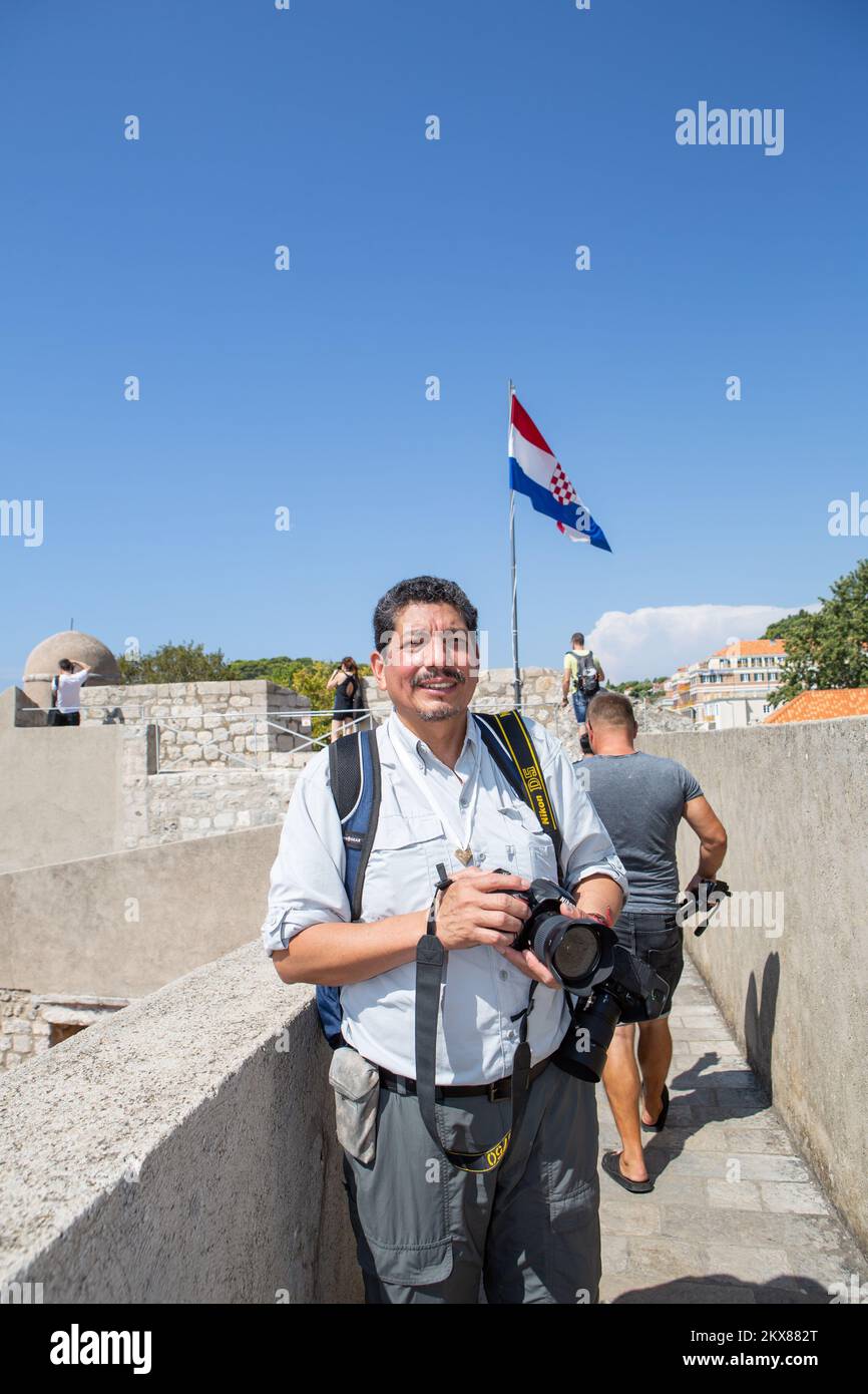 01.09.2018. Dubrovnik - Yuri Cortez, photographer of Angence France ...