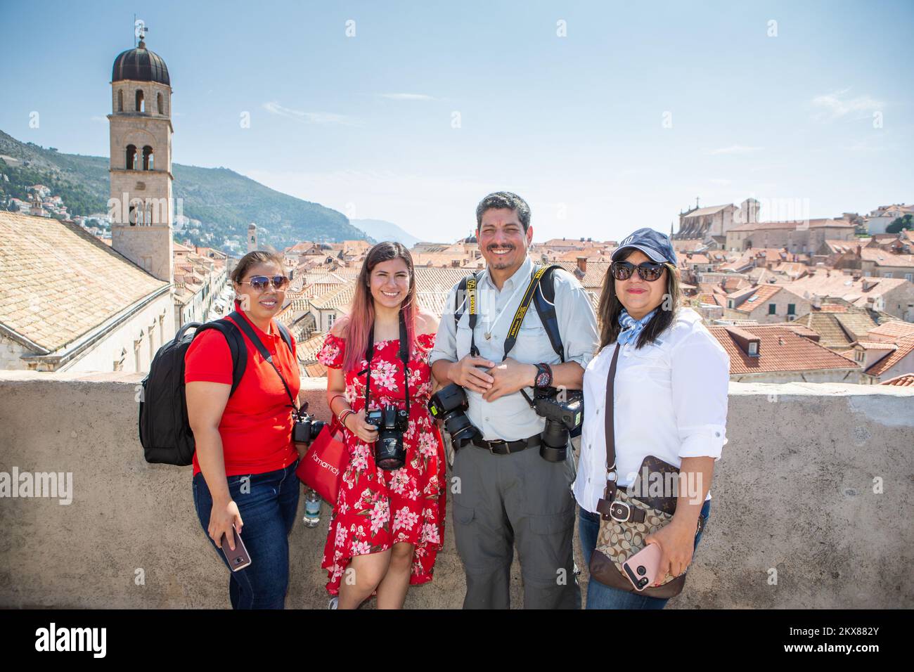01.09.2018. Dubrovnik - Yuri Cortez, photographer of Angence France ...