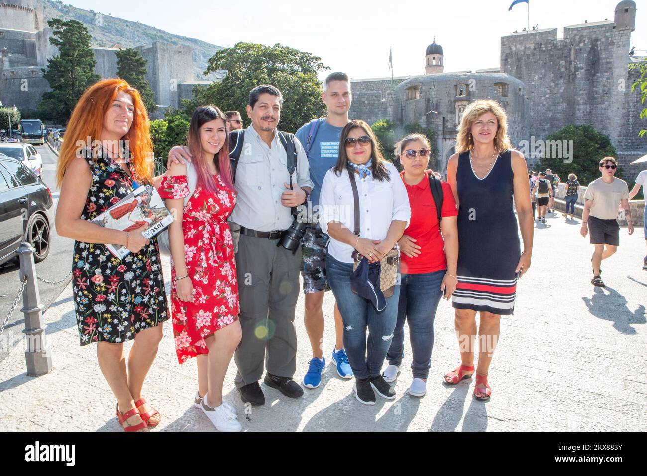 01.09.2018. Dubrovnik - Yuri Cortez, photographer of Angence France ...