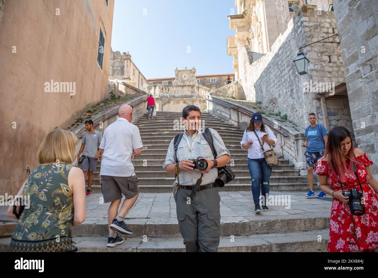 01.09.2018. Dubrovnik - Yuri Cortez, photographer of Angence France ...