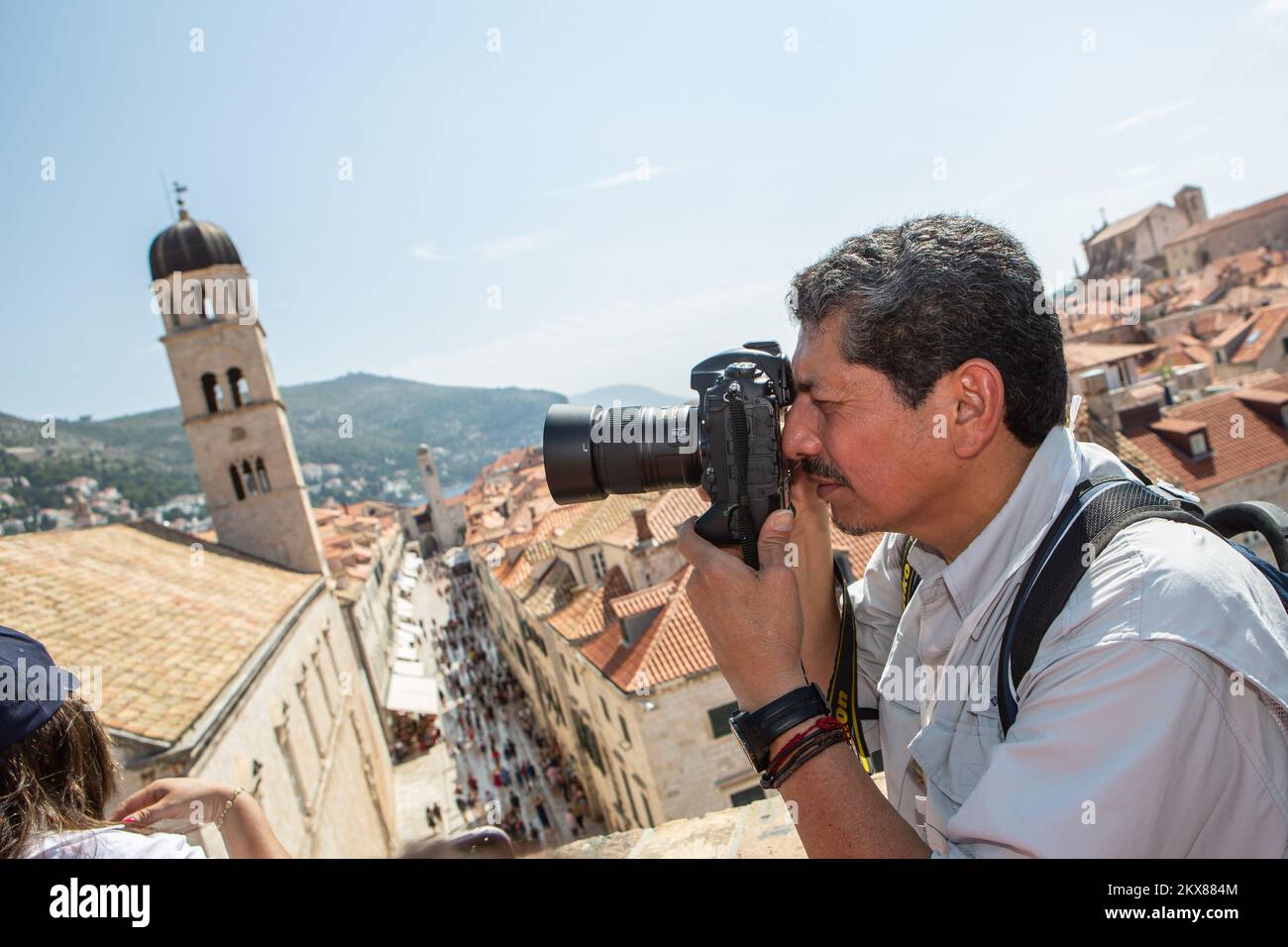 01.09.2018. Dubrovnik - Yuri Cortez, photographer of Angence France ...