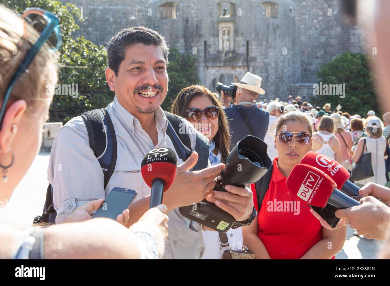 01.09.2018. Dubrovnik - Yuri Cortez, photographer of Angence France ...