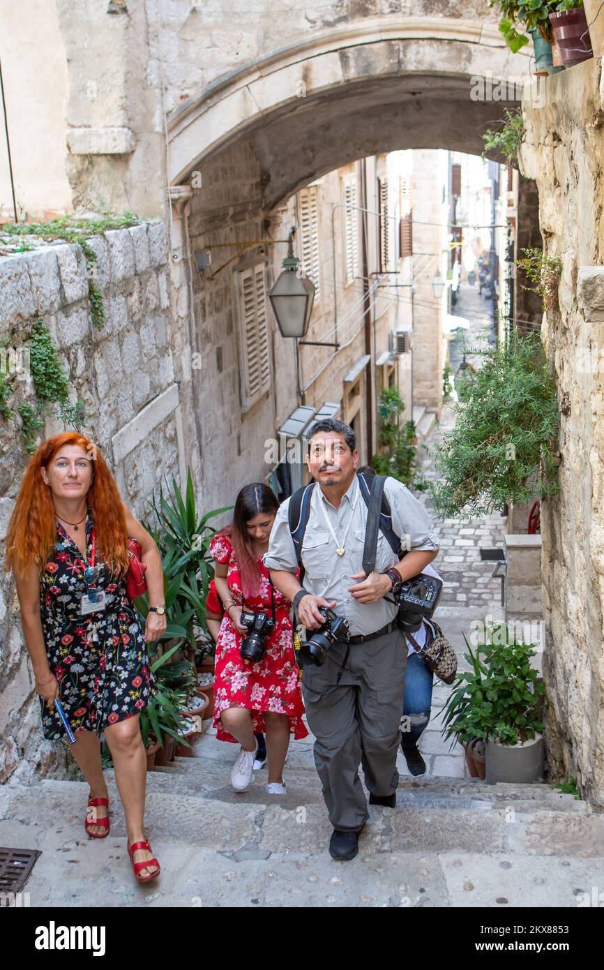 01.09.2018. Dubrovnik - Yuri Cortez, photographer of Angence France ...