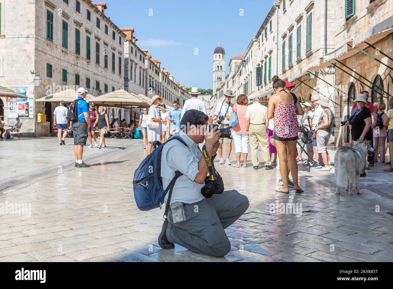 01.09.2018. Dubrovnik - Yuri Cortez, photographer of Angence France ...