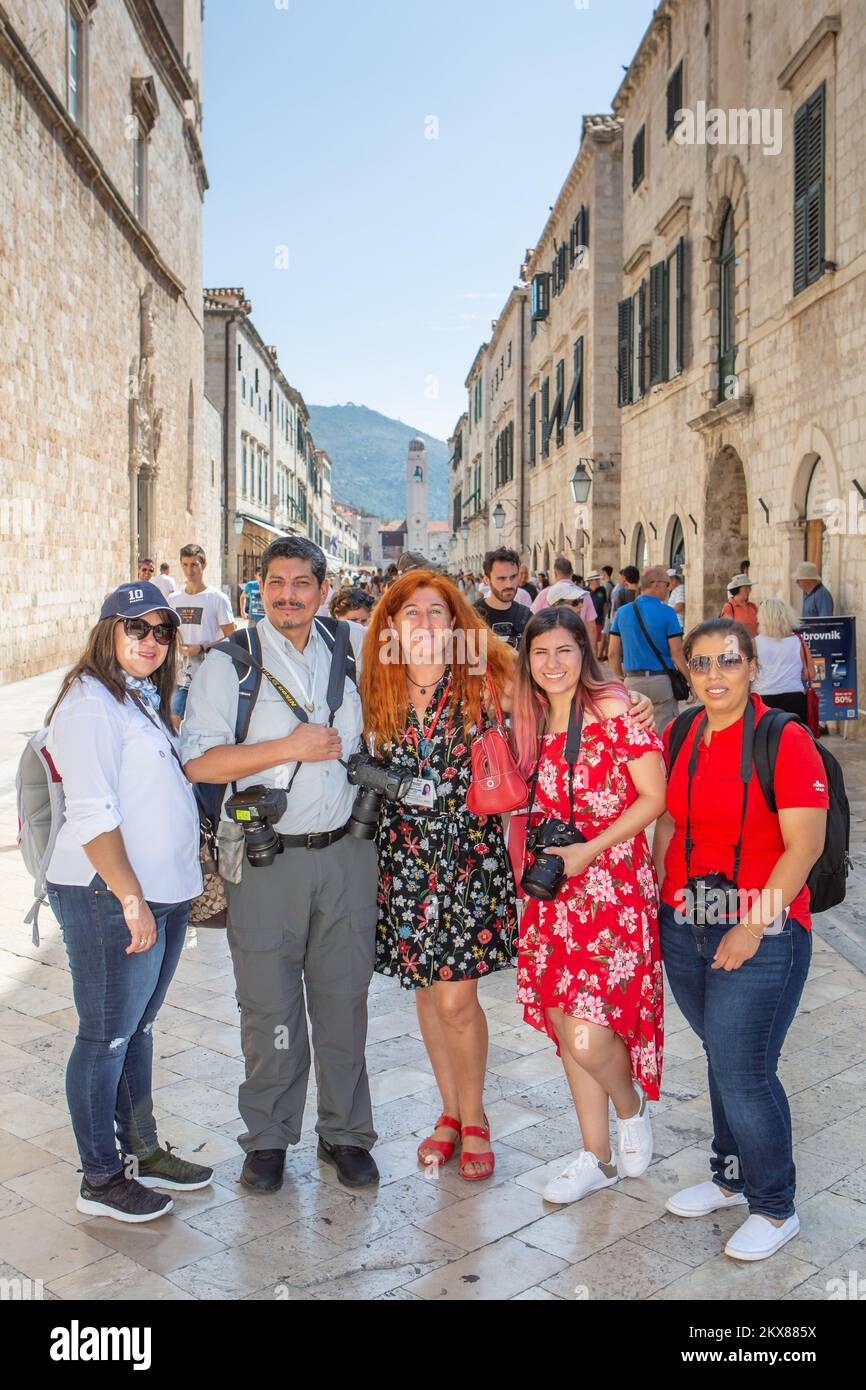 01.09.2018. Dubrovnik - Yuri Cortez, photographer of Angence France ...